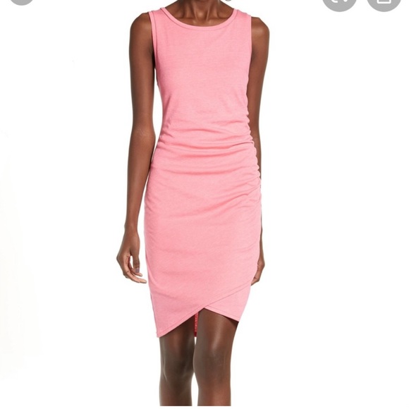 Leith | Dresses | Nwt Leith Pink Lemonade Summer Dress | Poshmark